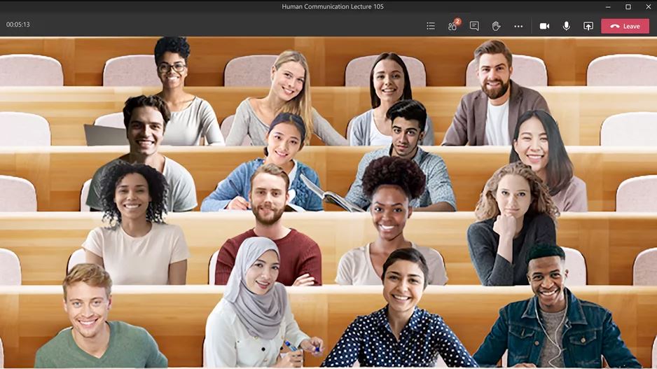 Making The Most From ‘Together Mode’ In Microsoft Teams