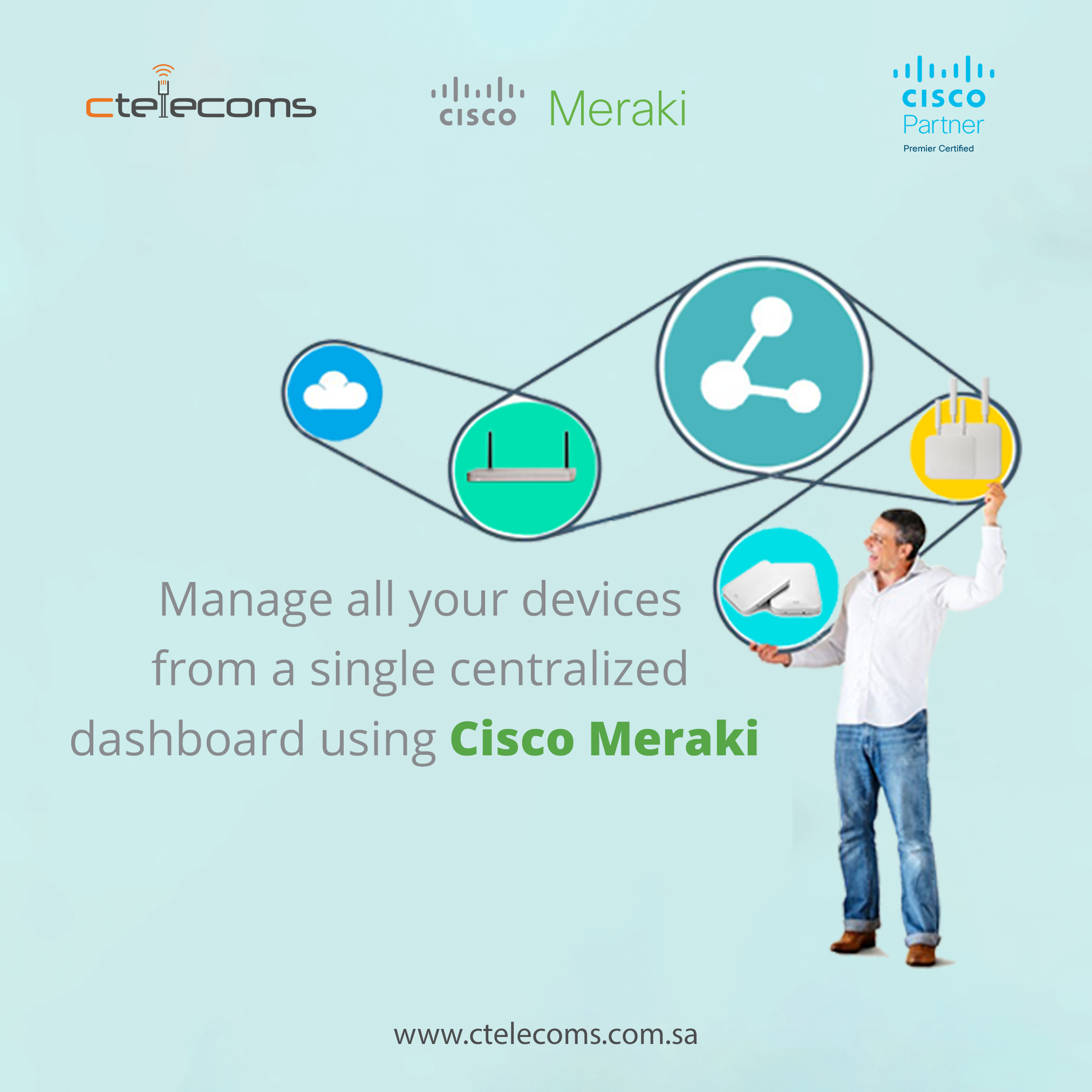 Unleashing the Power of Meraki Dashboard