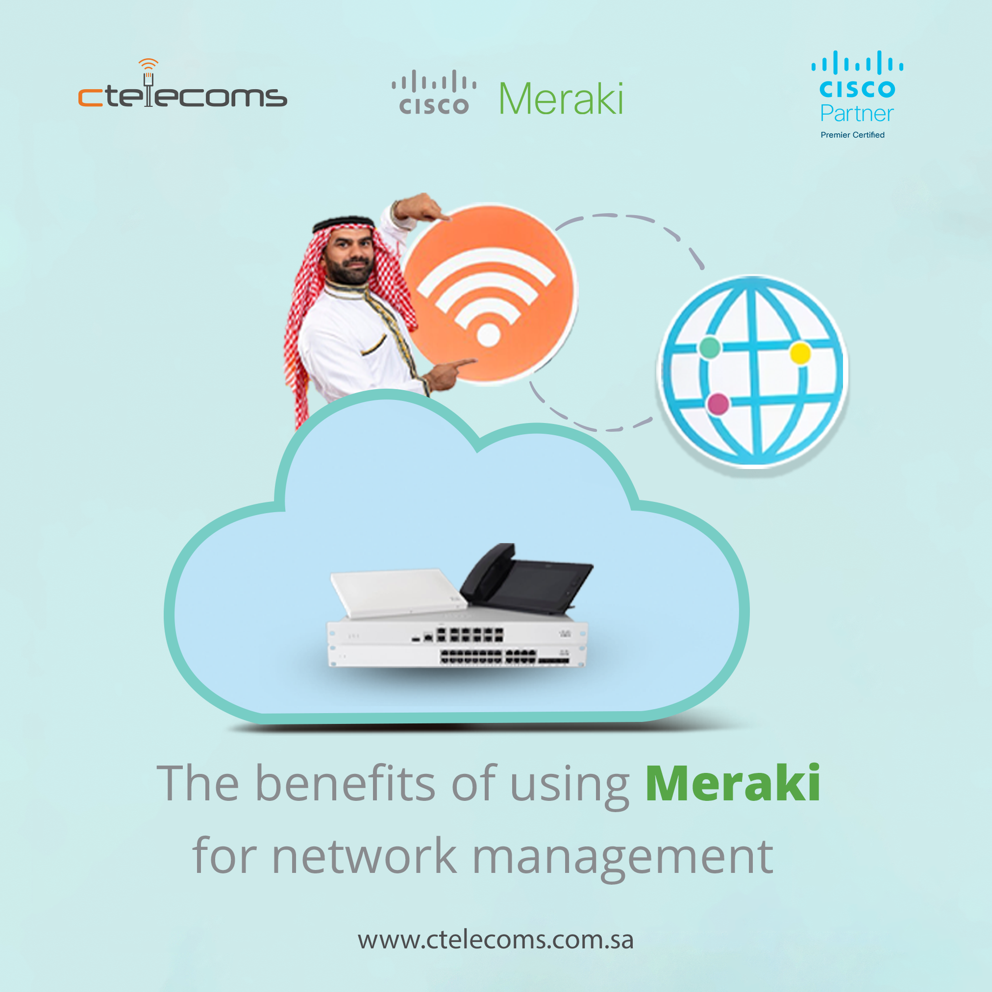 Meraki Network Management Benefits