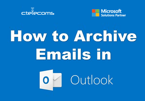 Archiving Emails in Outlook Web App