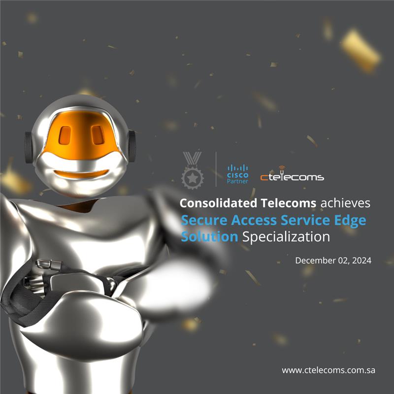 Ctelecoms achieves Cisco Secure Access Service Edge (SASE) Solution ...