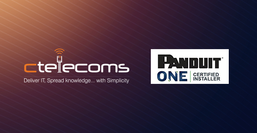 Panduit Partner Logo 𝗗𝗶𝘀𝗰𝗼𝘃𝗲𝗿 𝘁𝗵𝗲